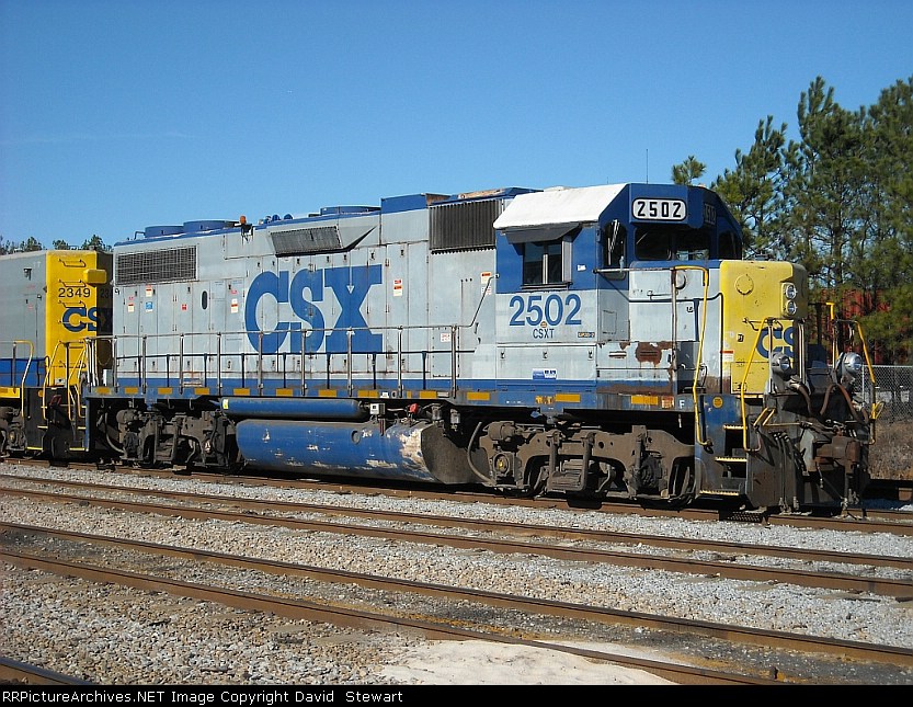 CSX GP38-2 2502